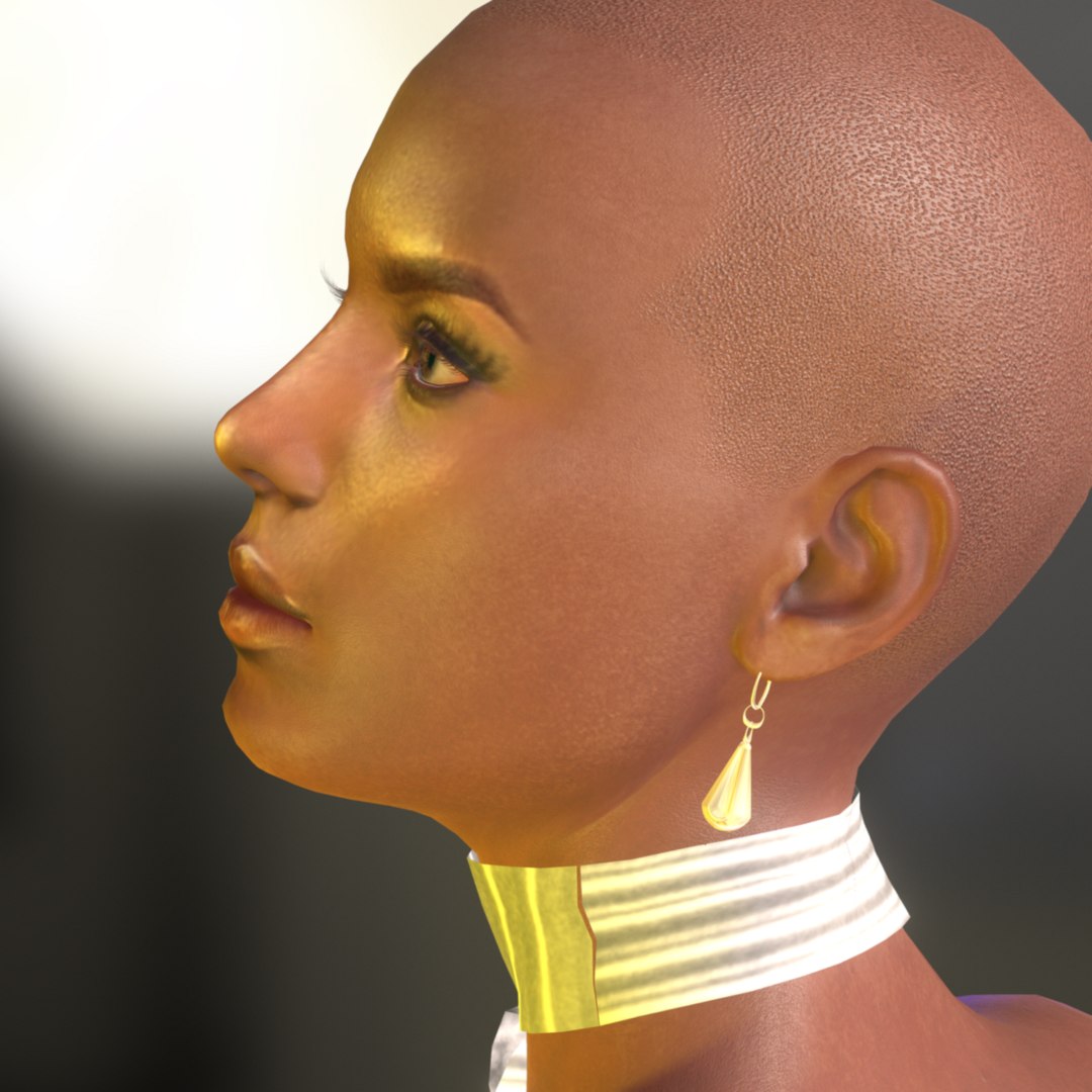 Eliza Bijou Fashion 3D Model - TurboSquid 1484804