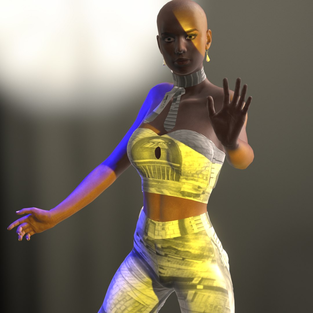 Eliza Bijou Fashion 3D Model - TurboSquid 1484804