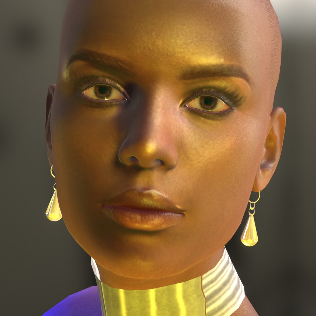 Eliza Bijou Fashion 3D Model - TurboSquid 1484804