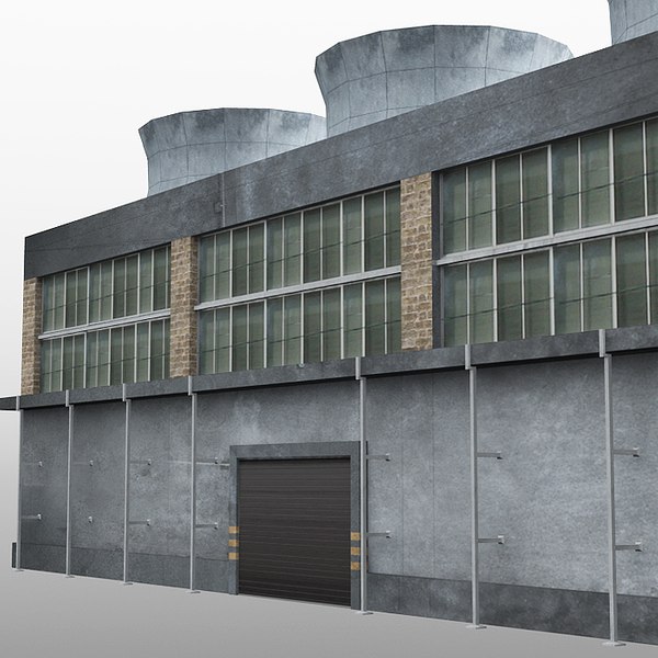 3ds max buildings 01