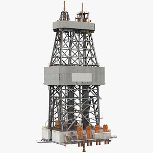 3D Drilling Rig Models - Browse & Download Formats - TurboSquid