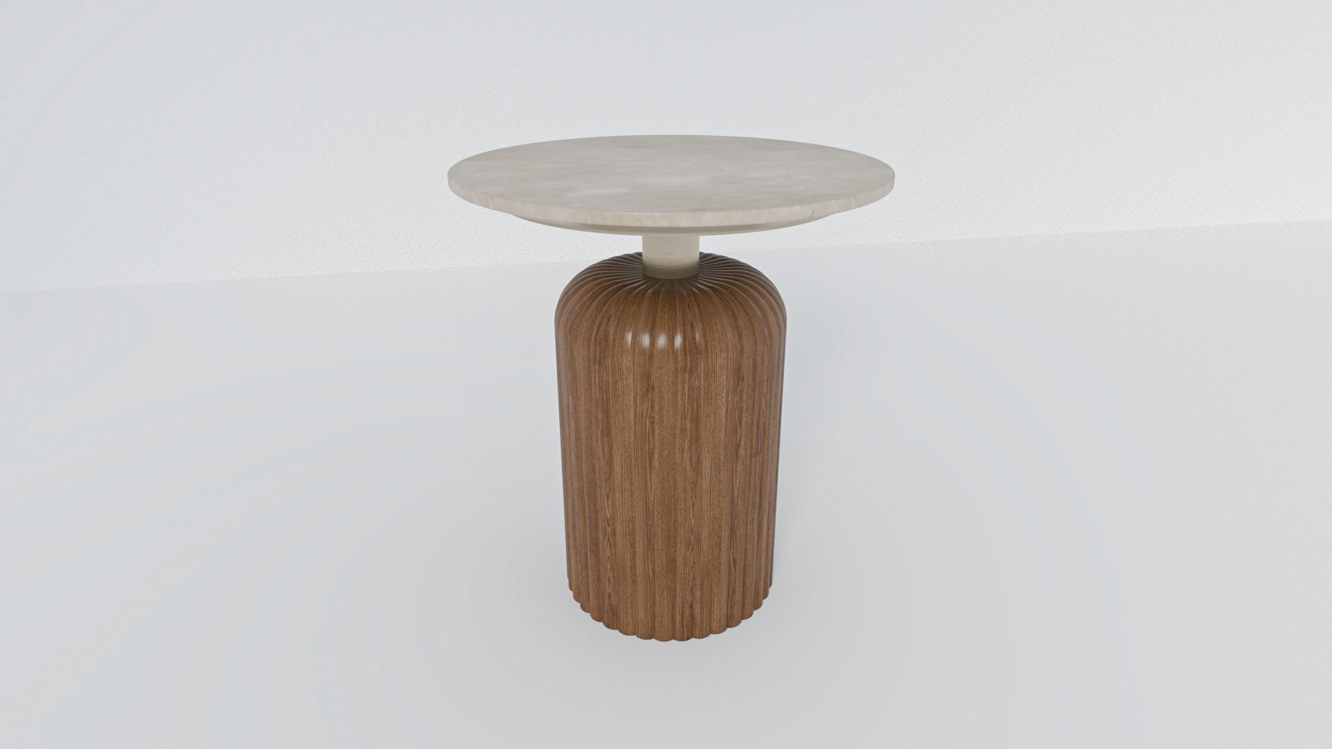 Babylon Side Table 3D Model - TurboSquid 2314515