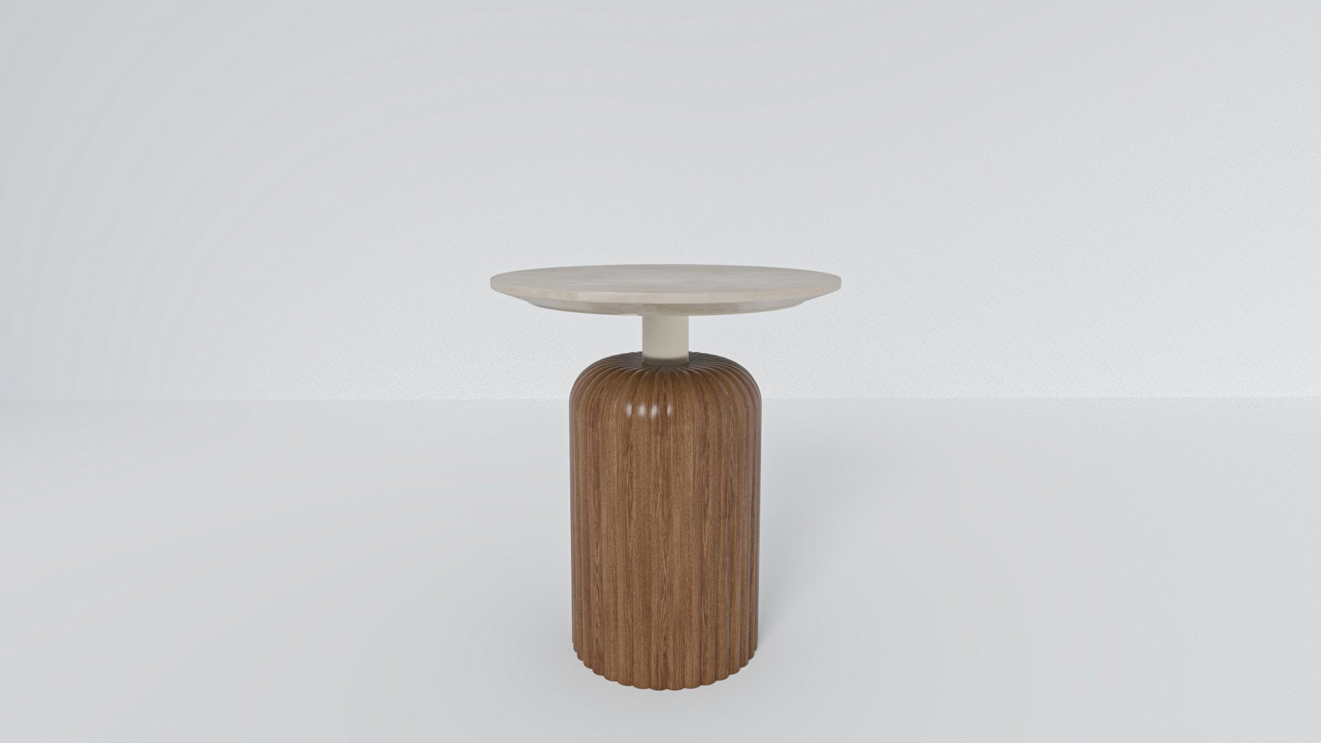 Babylon Side Table 3D Model - TurboSquid 2314515
