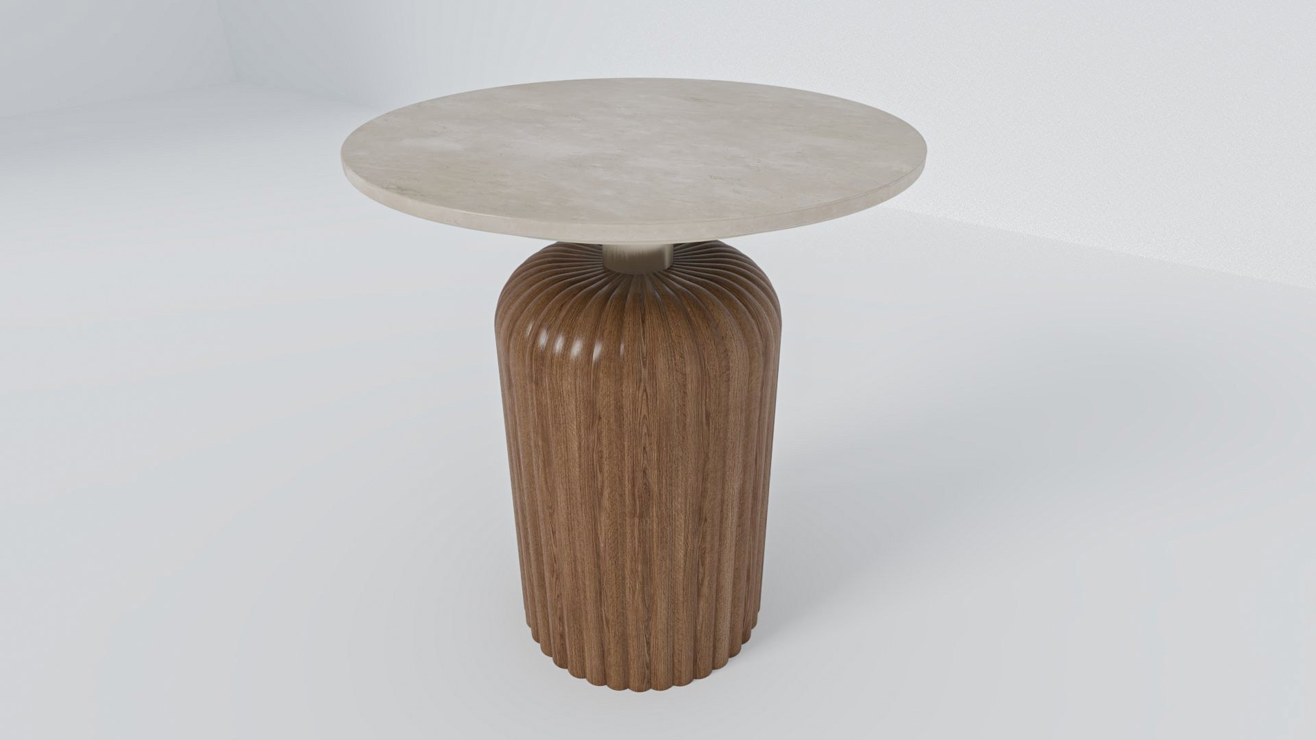 Babylon Side Table 3D Model - TurboSquid 2314515