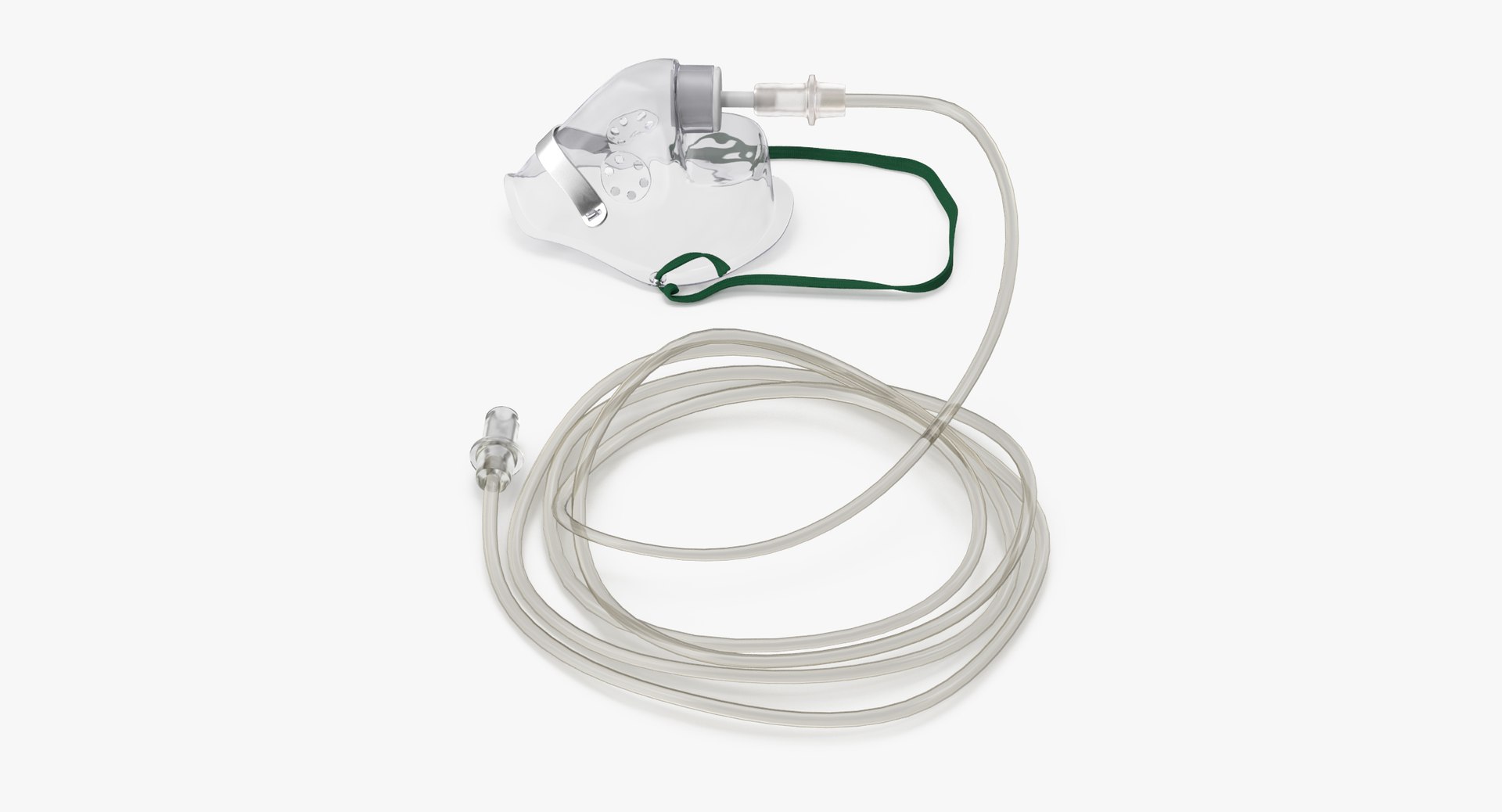 3d Oxygen Mask 02 Model