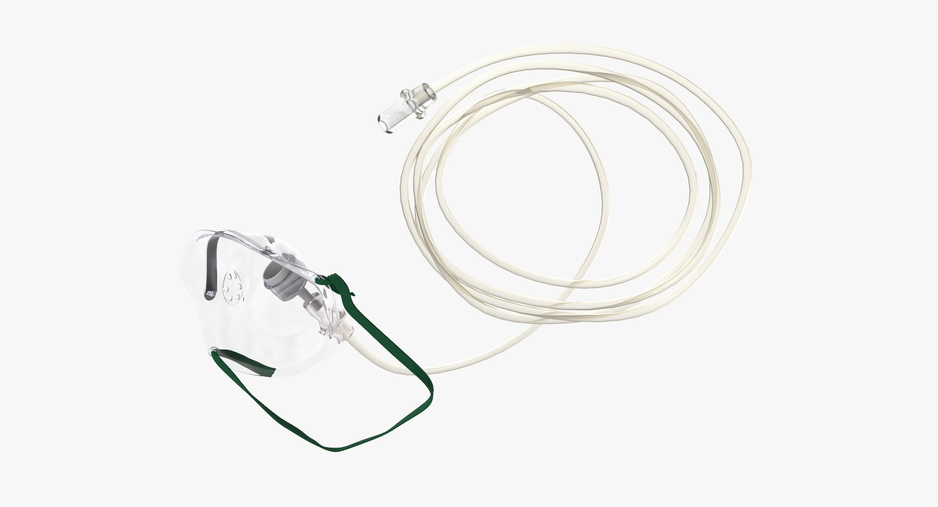 3d oxygen mask 02 model