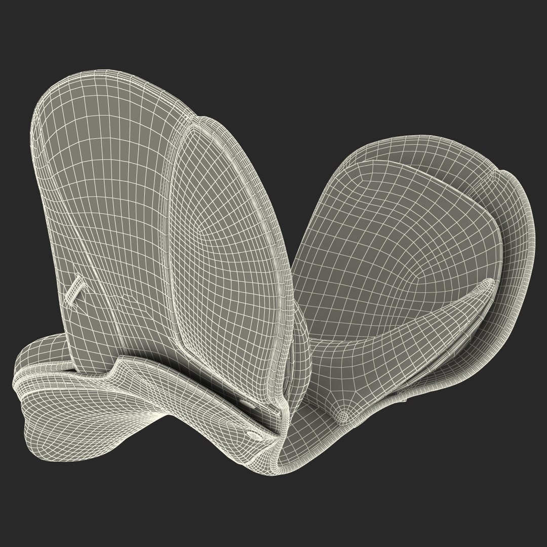 Saddle Modeled Realistic 3d Model
