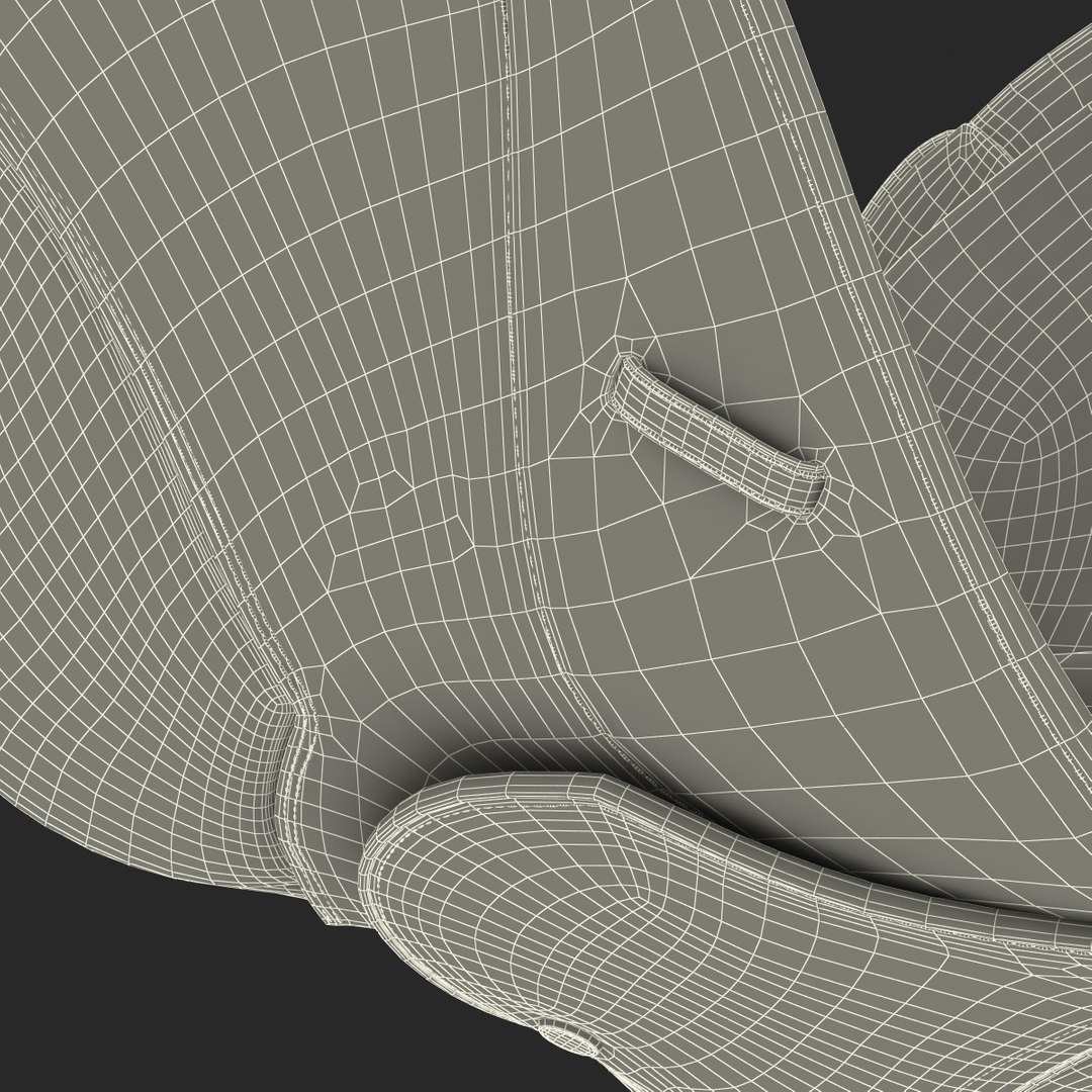 Saddle Modeled Realistic 3d Model