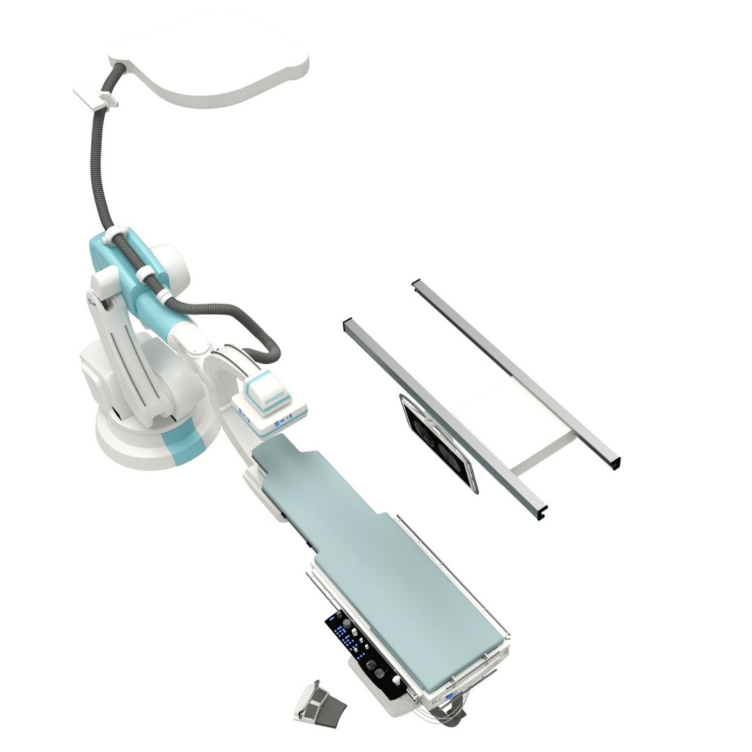 3D Artis Zeego Angiography - TurboSquid 1497083