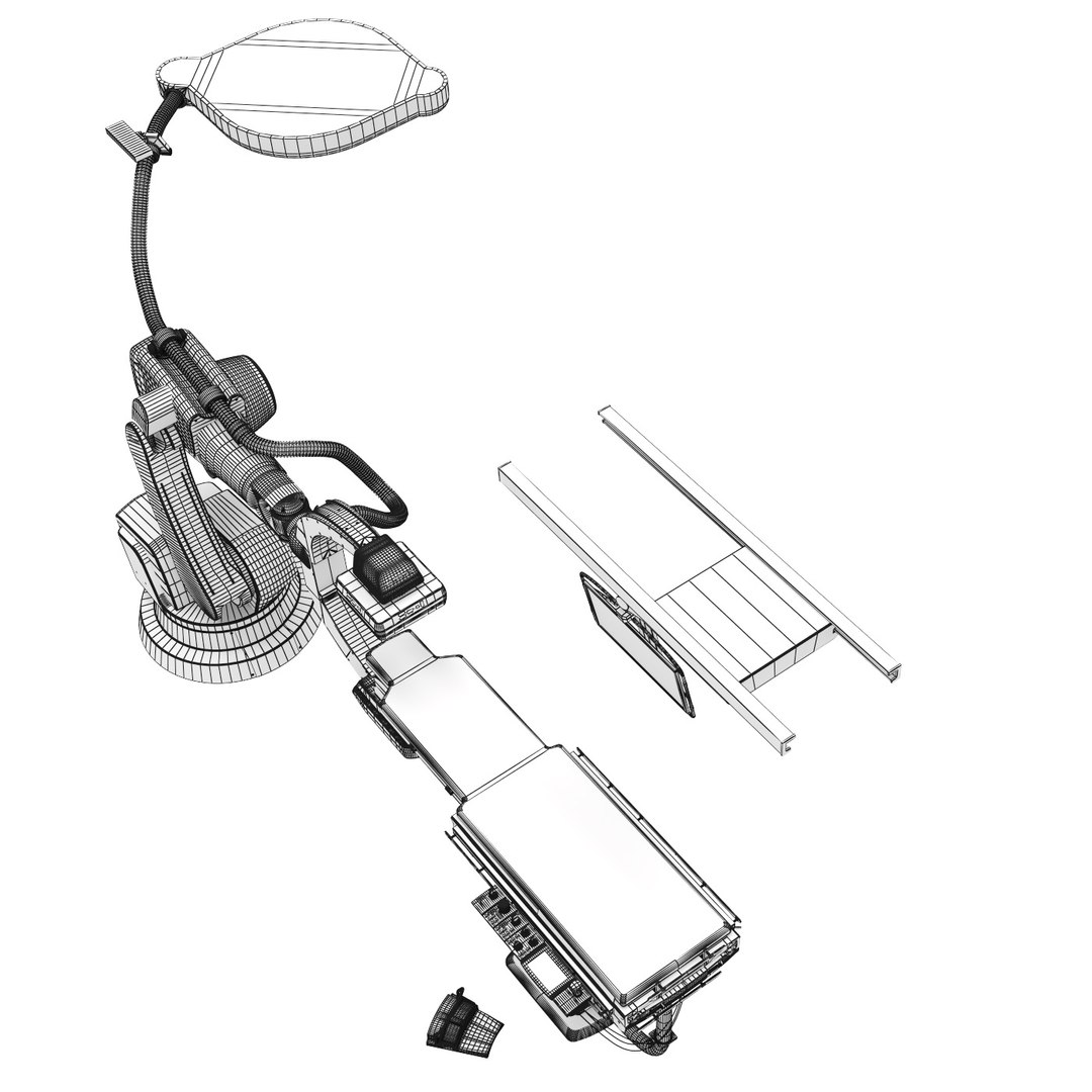 3D Artis Zeego Angiography - TurboSquid 1497083