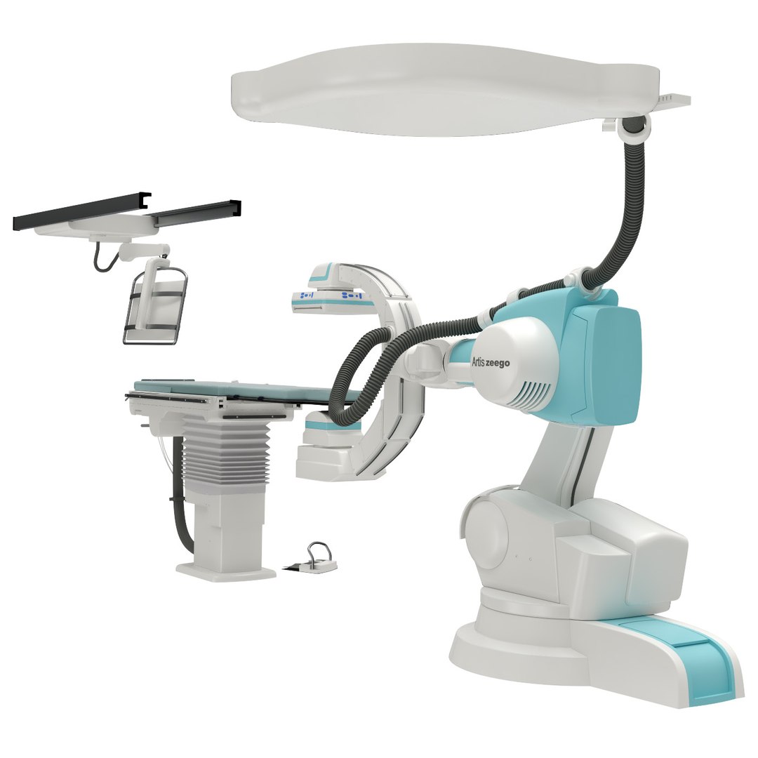 3D Artis Zeego Angiography - TurboSquid 1497083