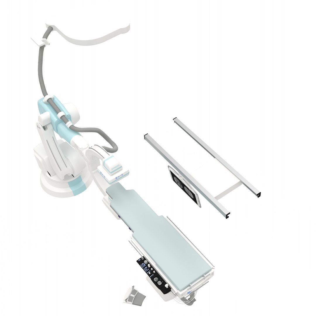 3D Artis Zeego Angiography - TurboSquid 1497083