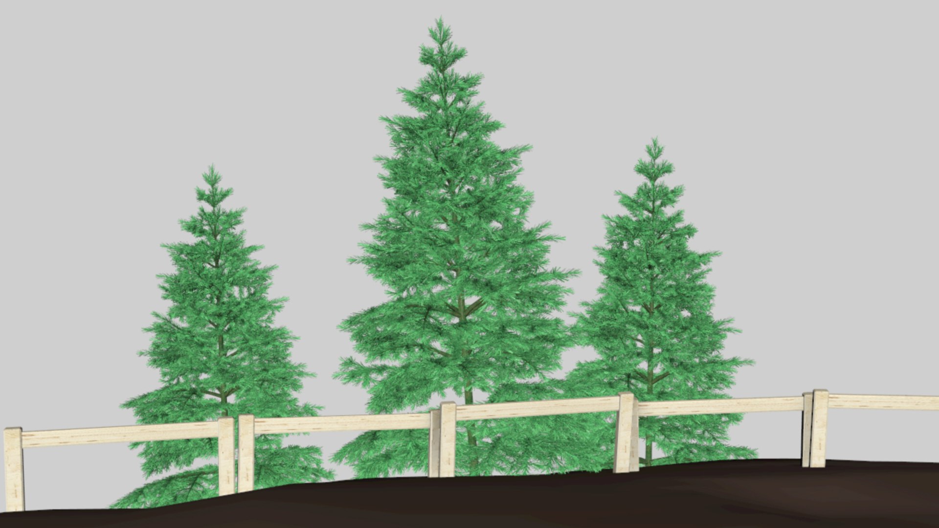 Pine Tree Forest - Obj