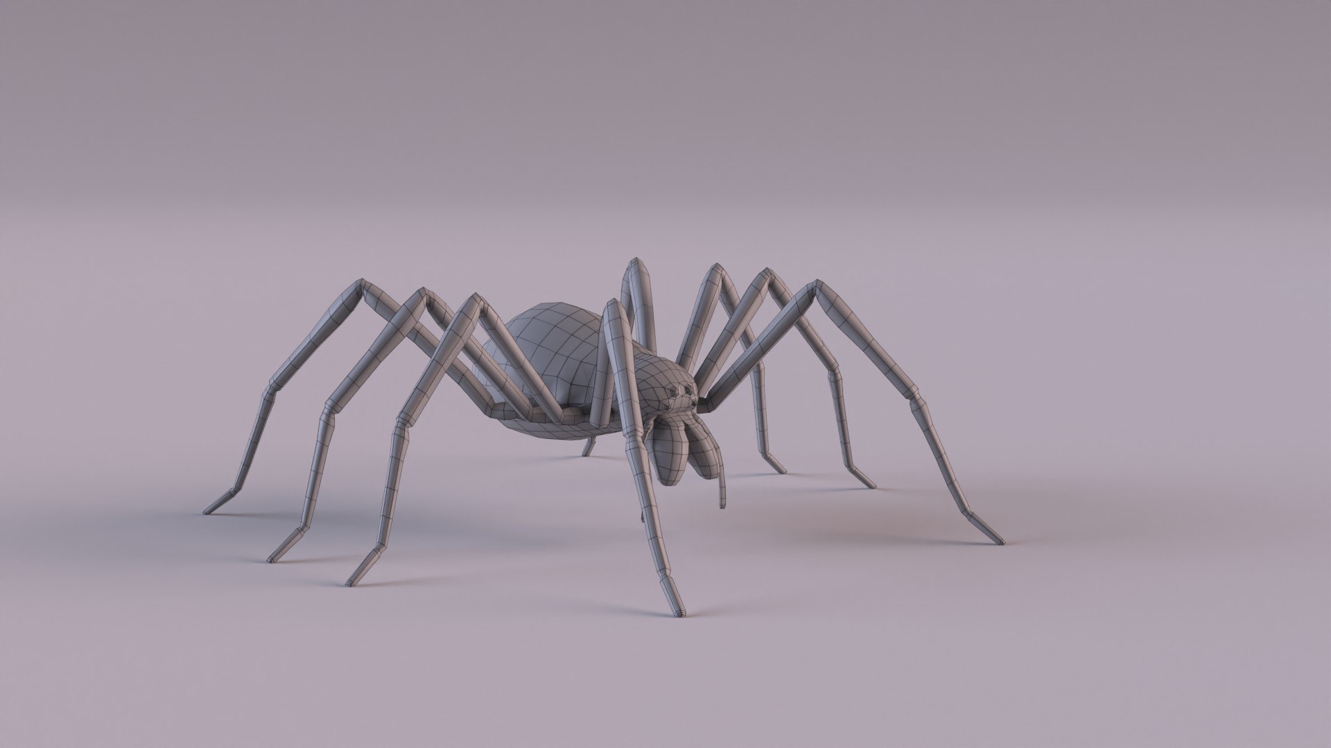 3D House Spider - TurboSquid 1936892