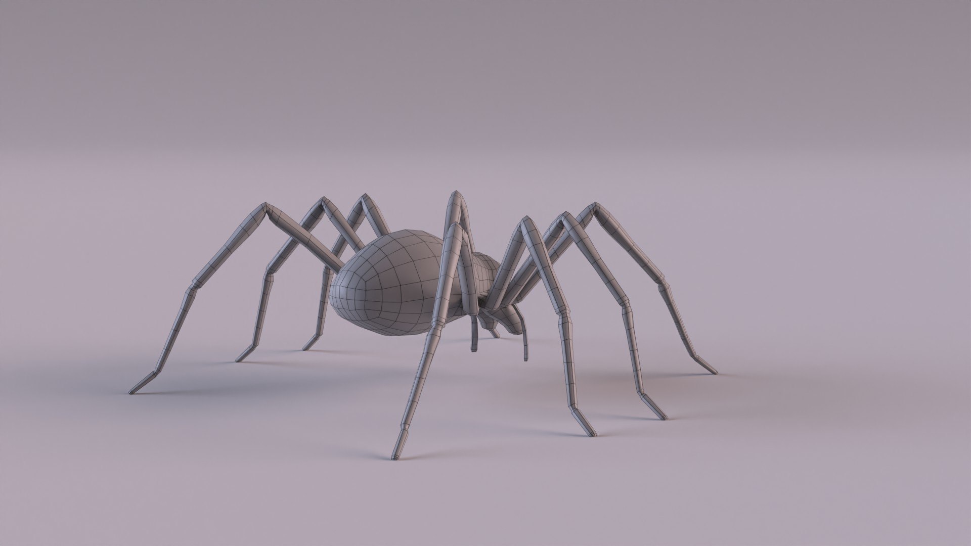 3D House Spider - TurboSquid 1936892