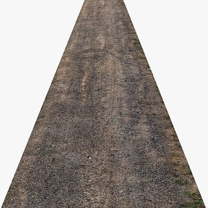 Dirt Road 3D Model - TurboSquid 1636192