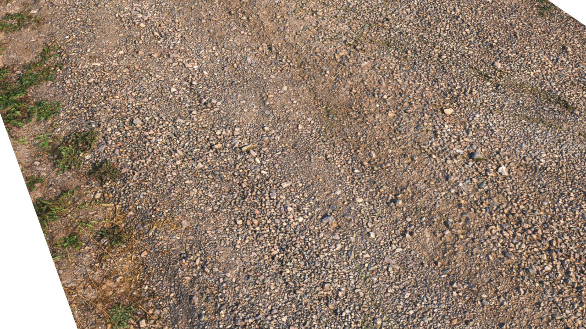 3D Gravel Road 06 18 Meters - TurboSquid 2111239