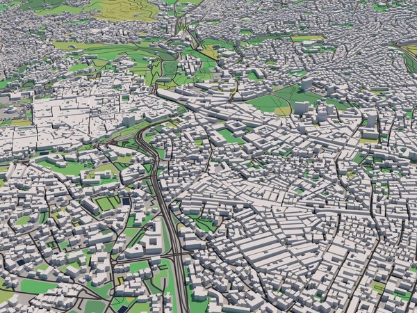 City jerusalem 3D model - TurboSquid 1429250