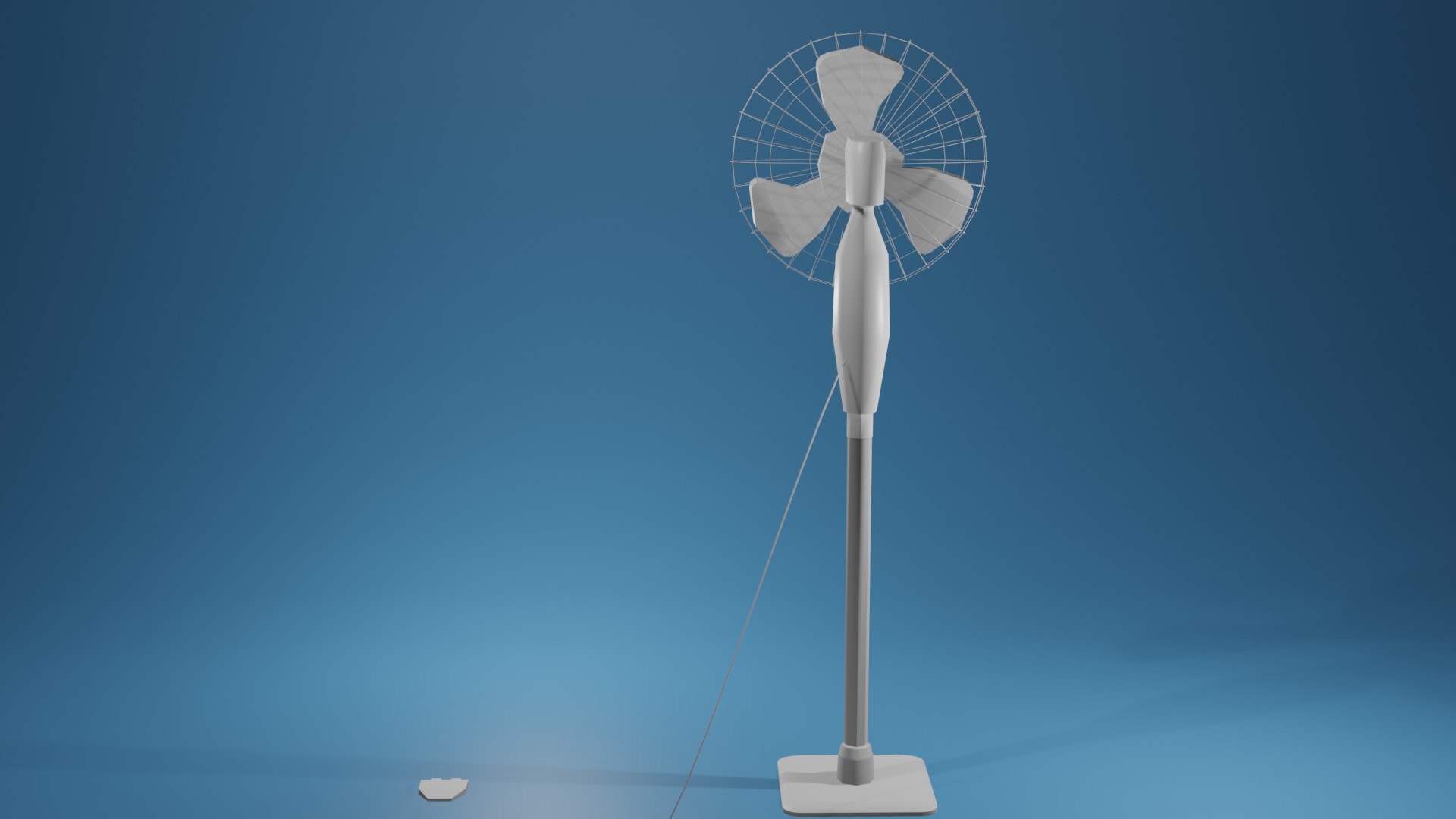 Fan 3D Model - TurboSquid 2008970