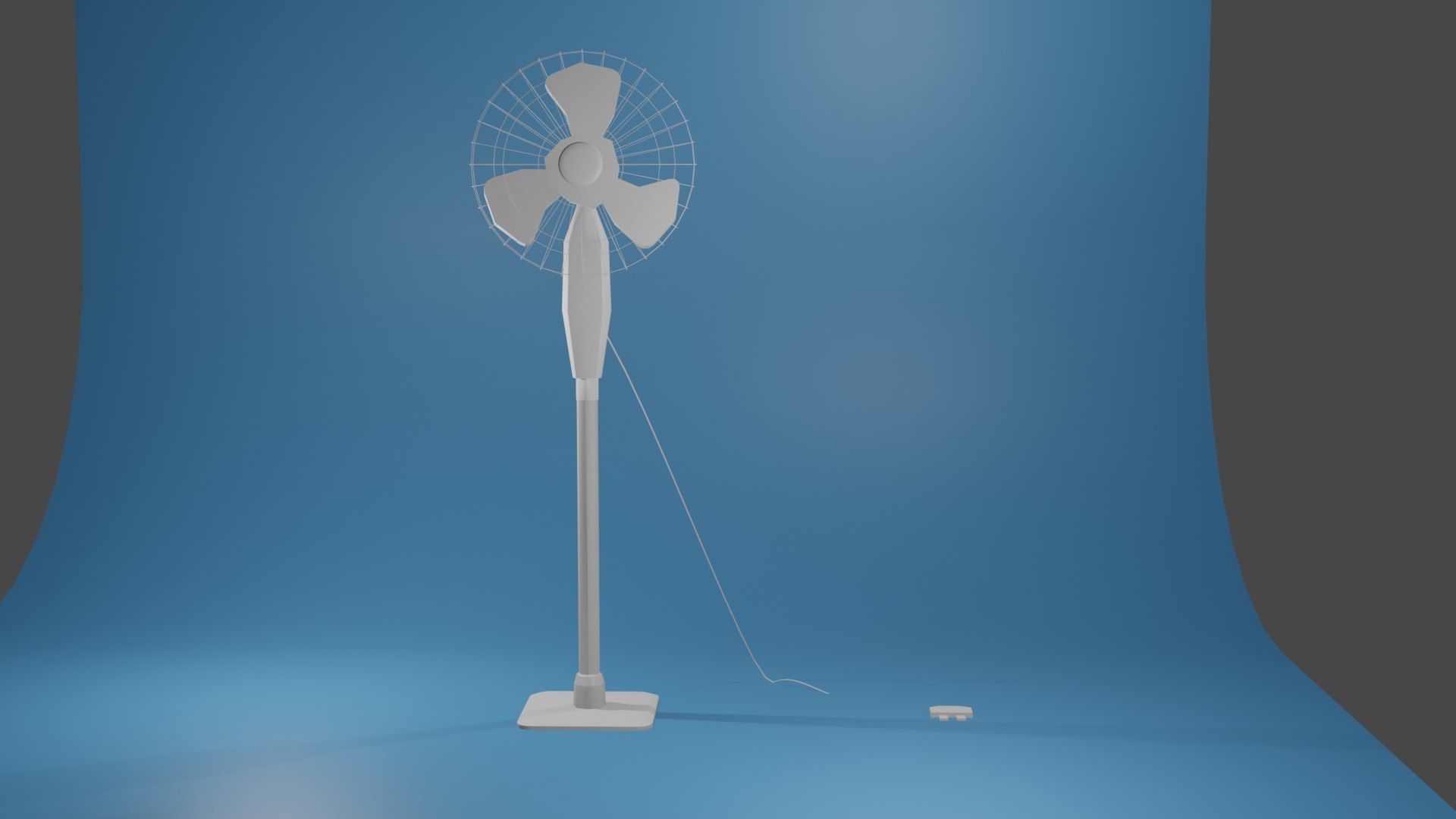 Fan 3D Model - TurboSquid 2008970