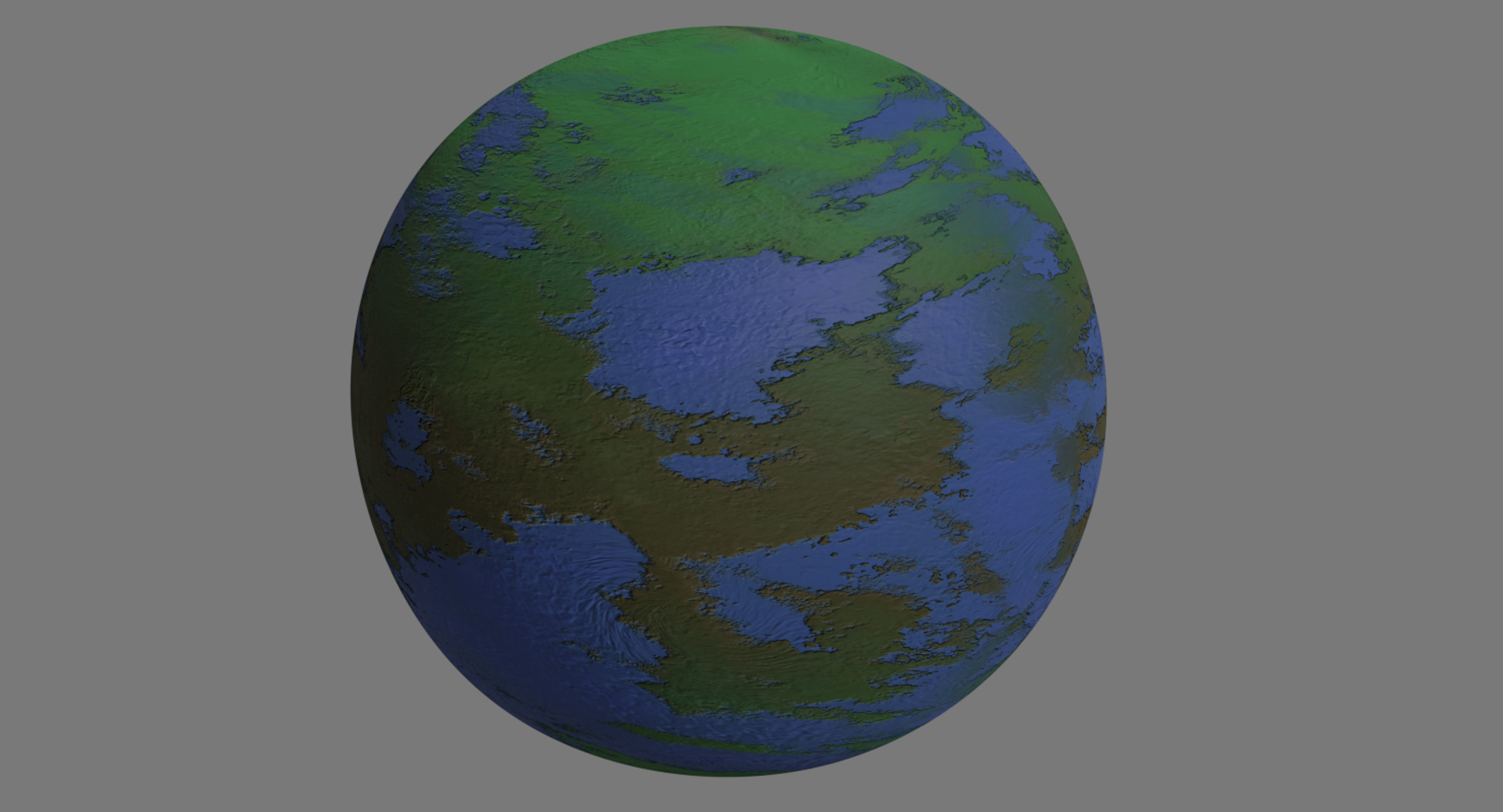 Alien Planet 3D Model - TurboSquid 1167679