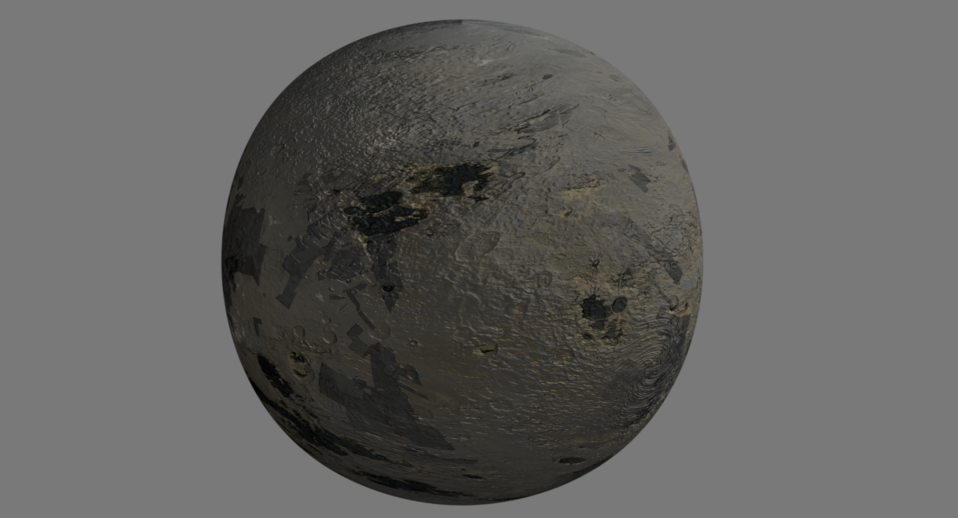 Alien Planet 3D Model - TurboSquid 1167679