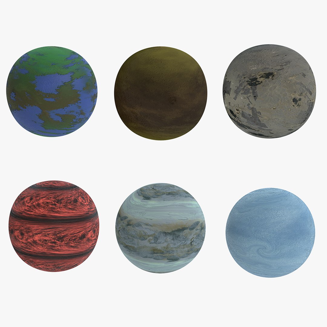 Alien planet 3D model - TurboSquid 1167679