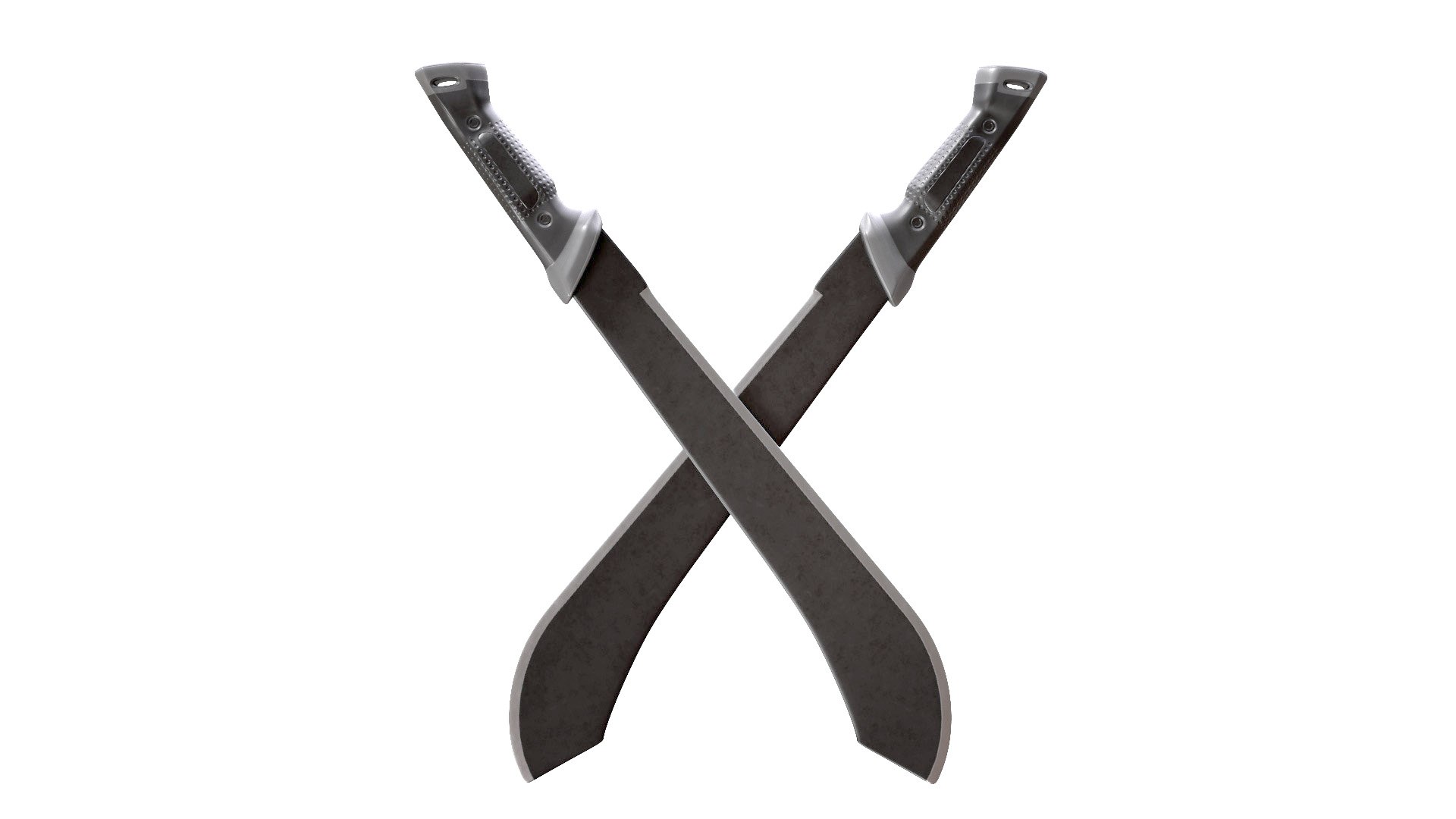 Backpack with Machete 3D model - TurboSquid 1939900