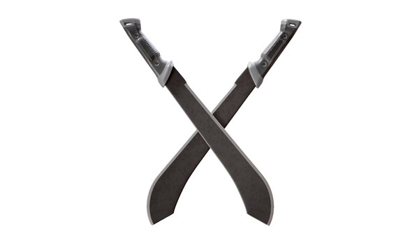 마체테가 달린 배낭 3D 모델 - TurboSquid 1939900