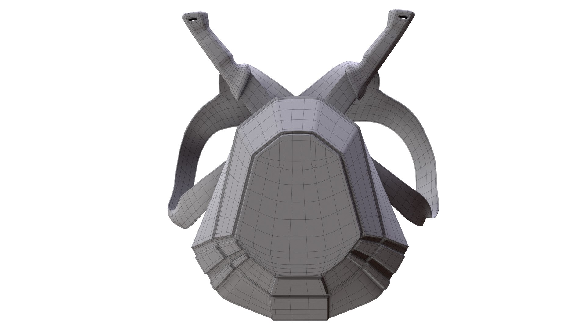 Backpack with Machete 3D model - TurboSquid 1939900