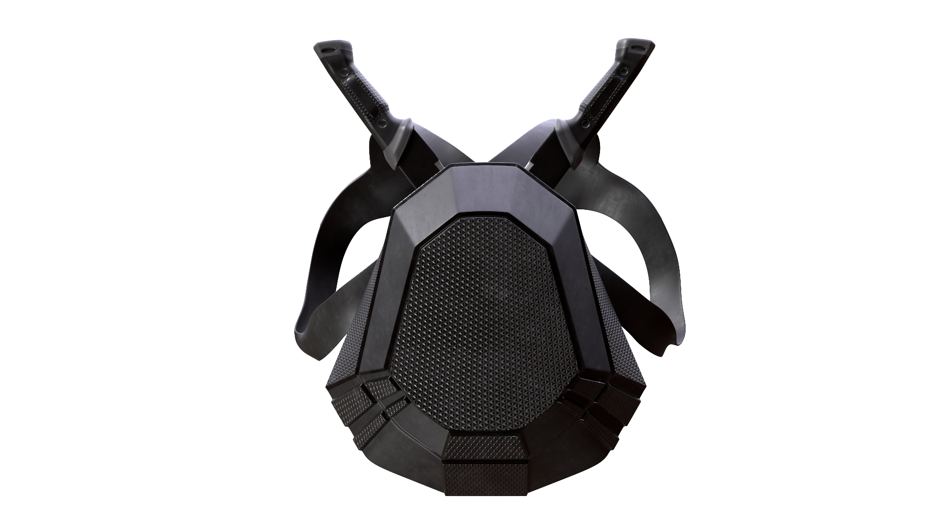 Backpack with Machete 3D model - TurboSquid 1939900