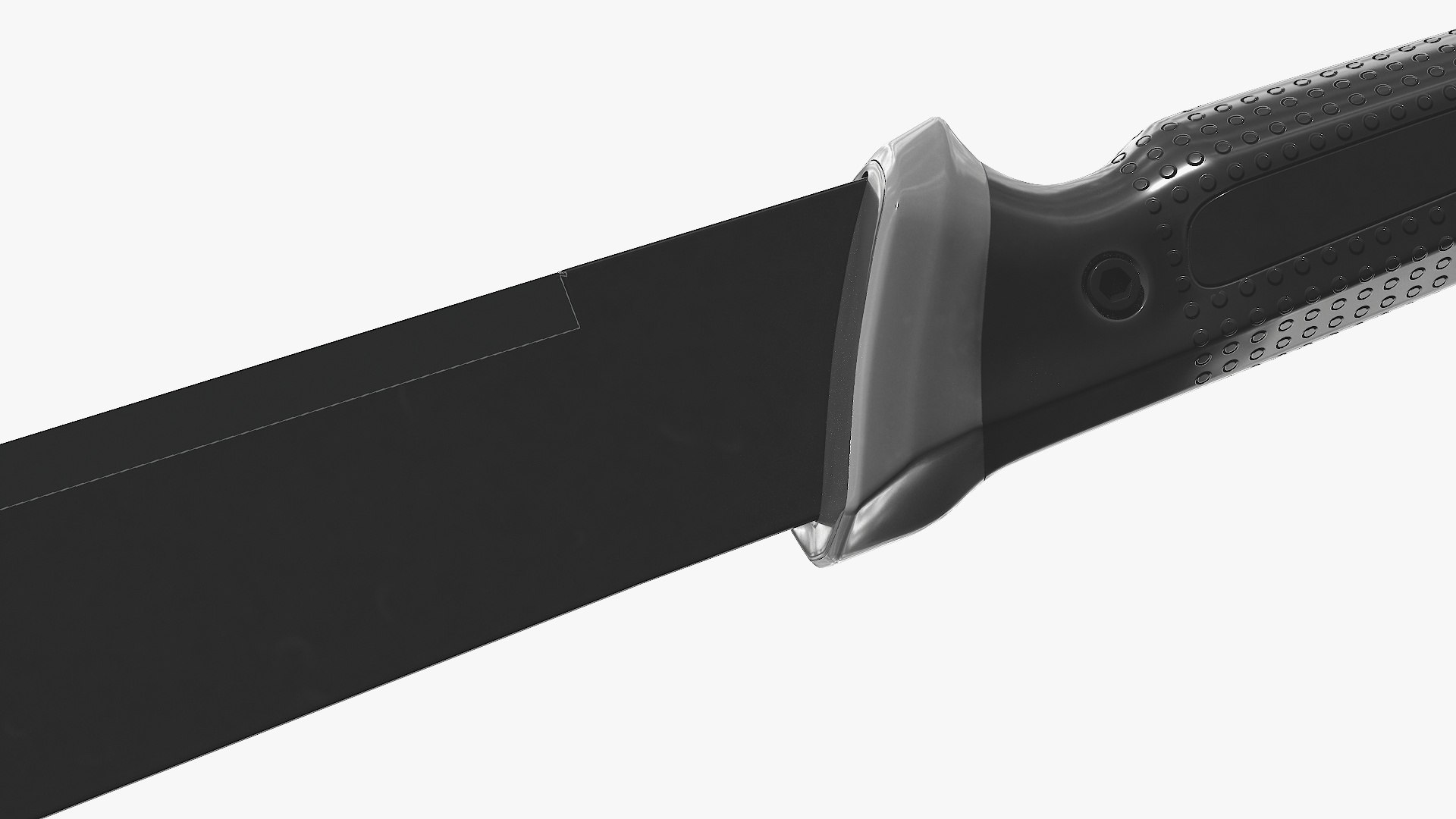 Backpack with Machete 3D model - TurboSquid 1939900