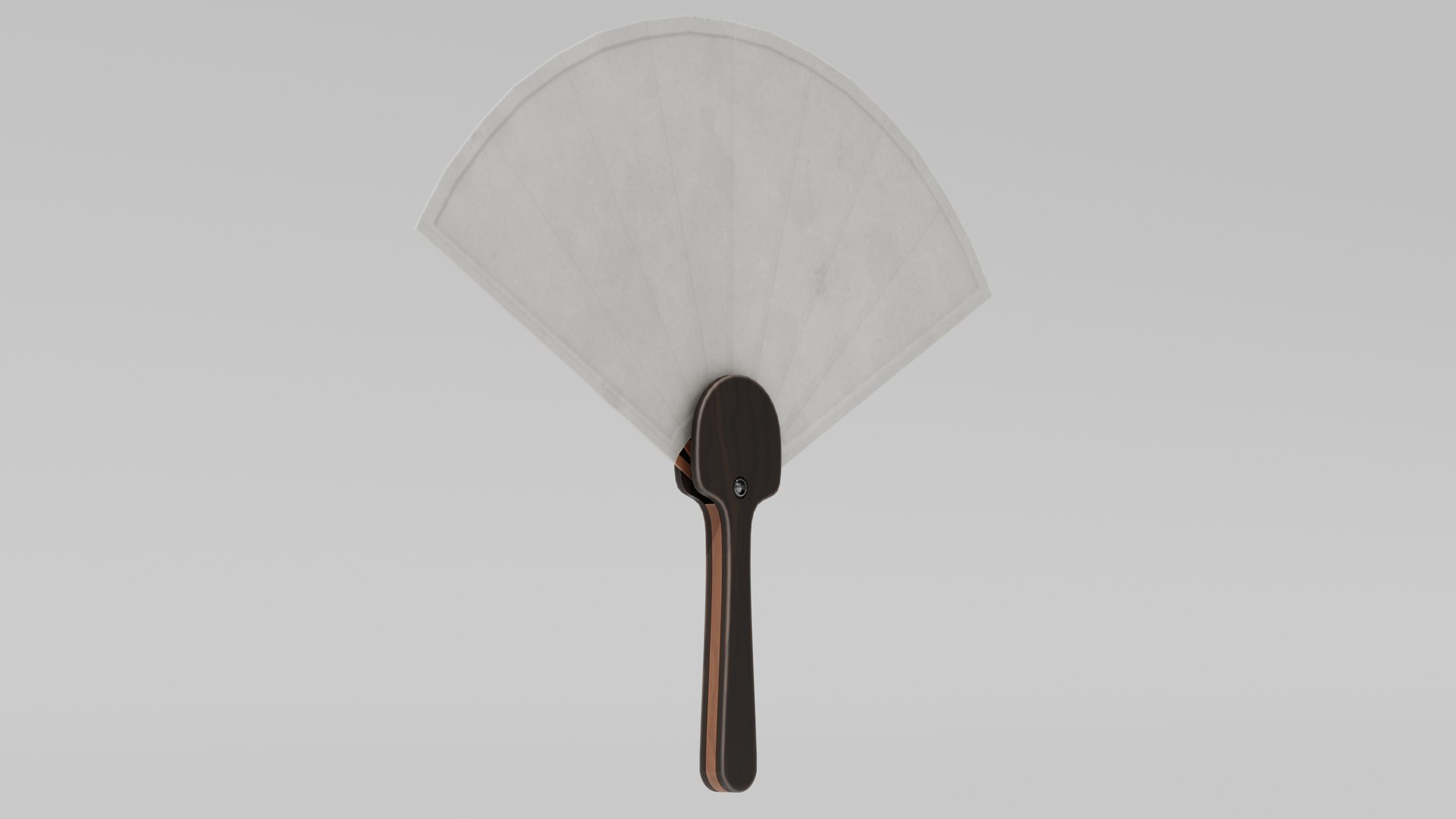 3D Japanese Furniture Kit - Hand Fan - TurboSquid 1953696