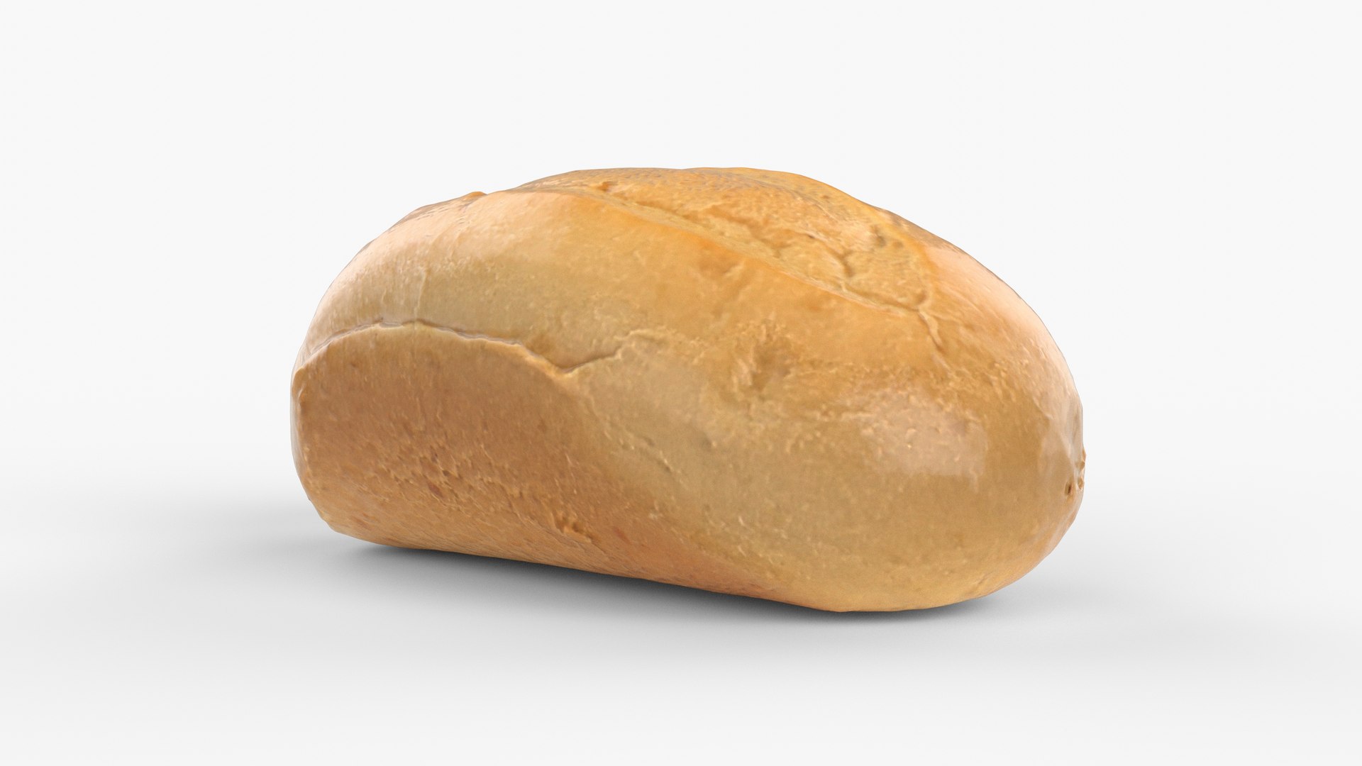 Photorealistic 3D Scan Of Small Bun Model - TurboSquid 2295387