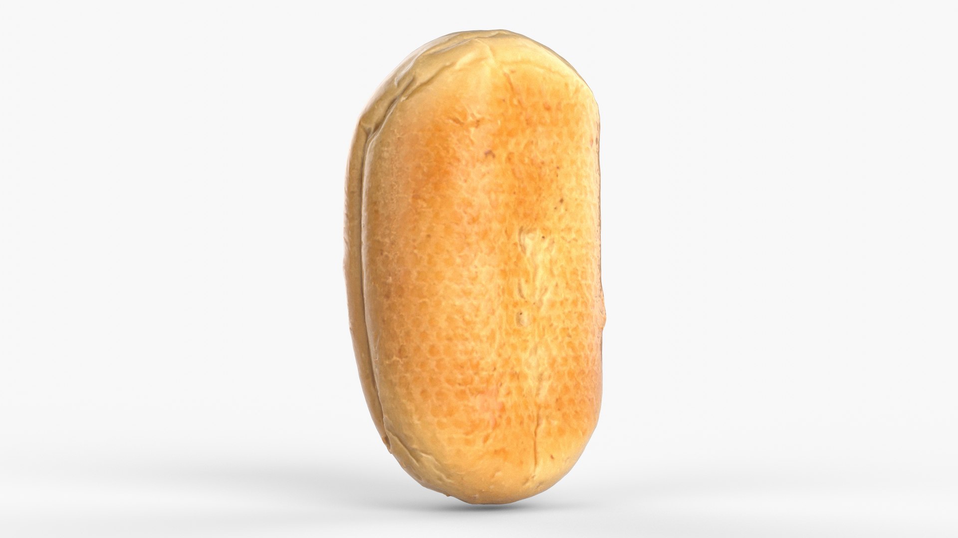 Photorealistic 3D Scan Of Small Bun Model - TurboSquid 2295387