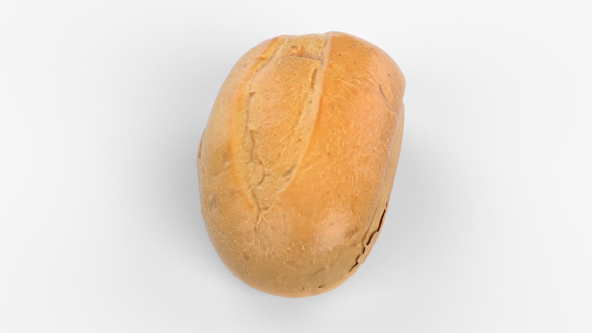 Photorealistic 3D Scan Of Small Bun Model - TurboSquid 2295387