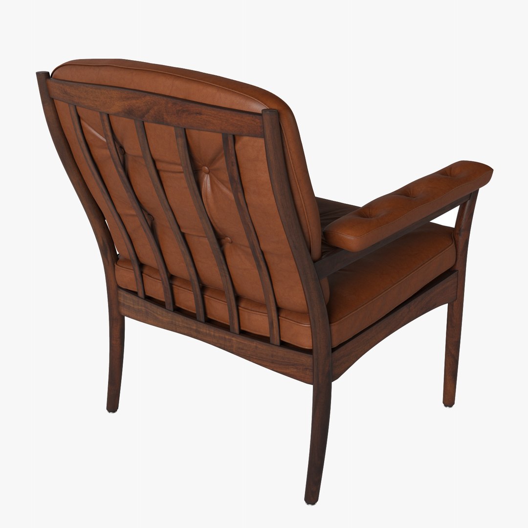 Gote Mobler Chair 3D Model - TurboSquid 1349623