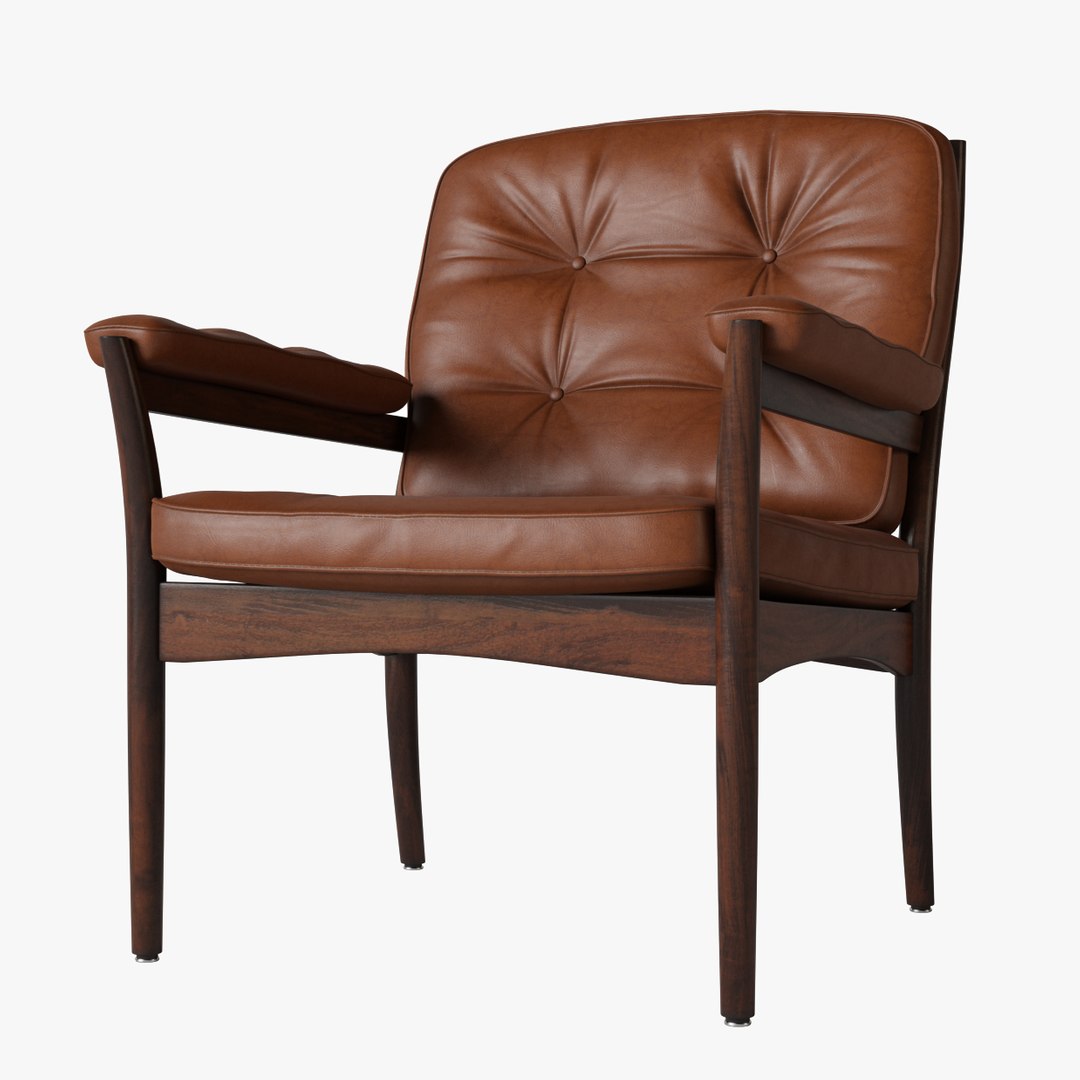 Gote Mobler Chair 3D Model - TurboSquid 1349623