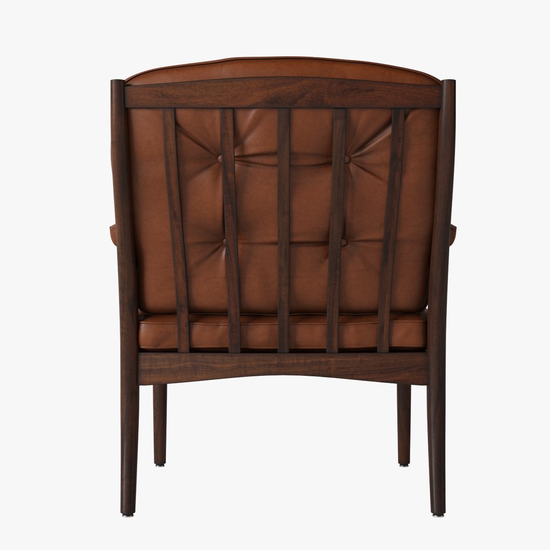 Gote Mobler Chair 3D Model - TurboSquid 1349623