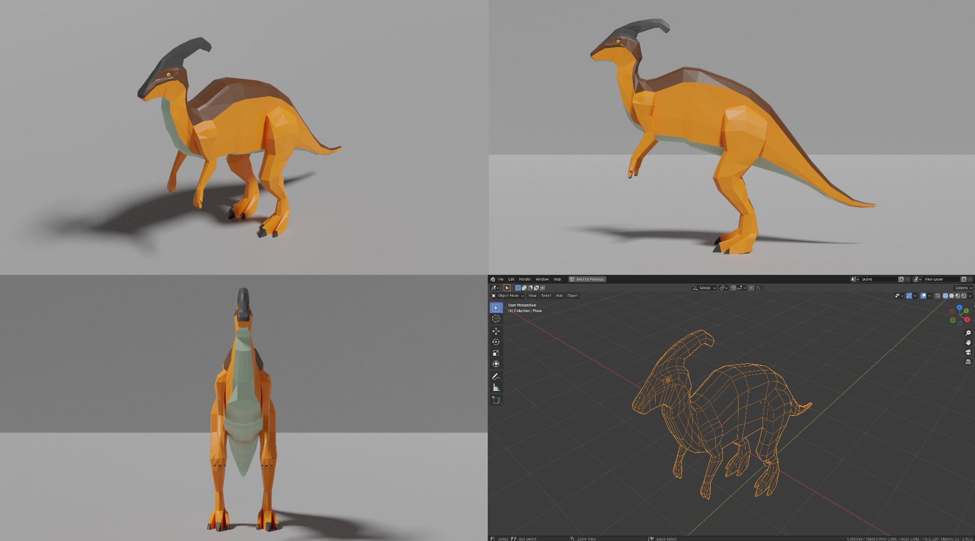 3D Dinosaurs Pack Model - TurboSquid 1777187