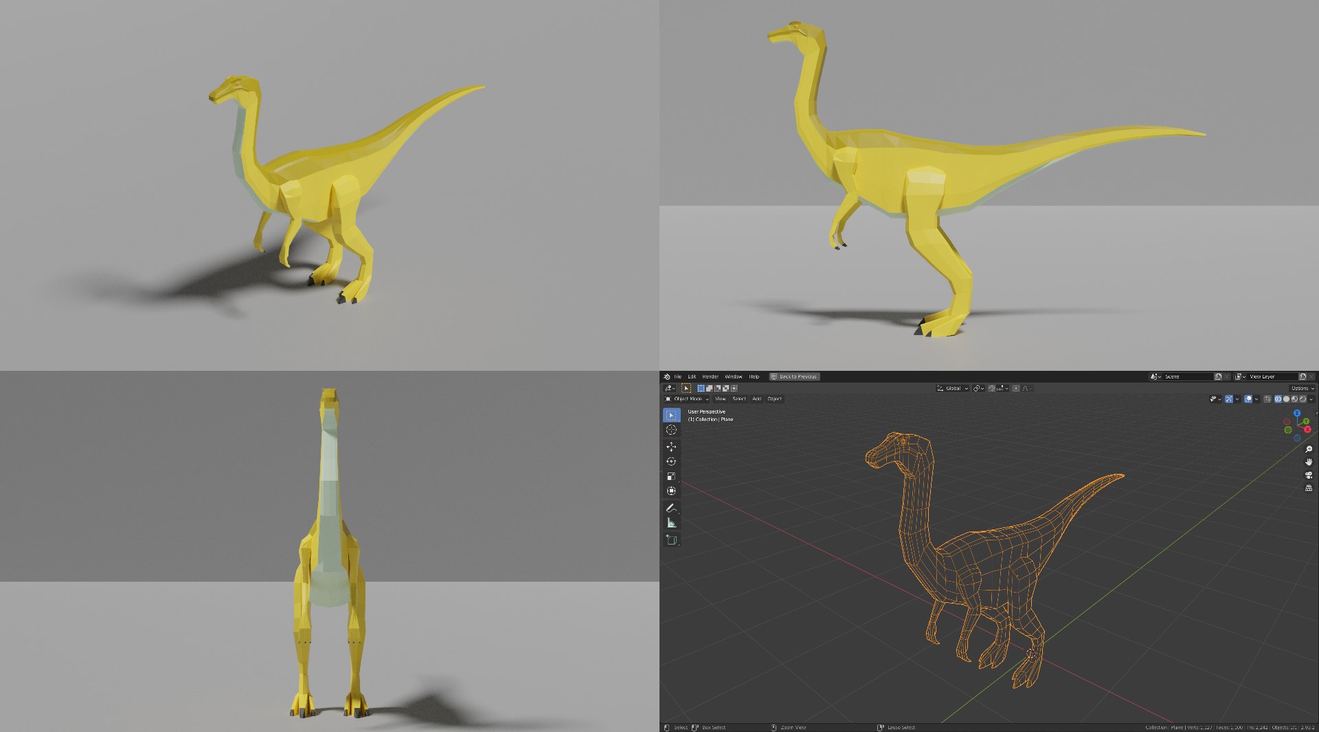 3D Dinosaurs Pack Model - TurboSquid 1777187