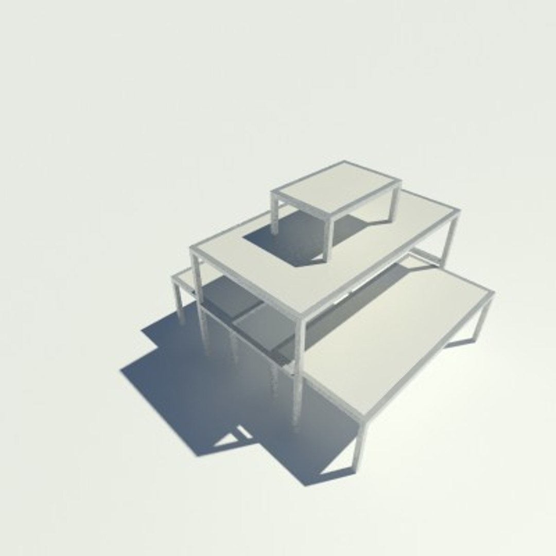 3d Retail Fixture