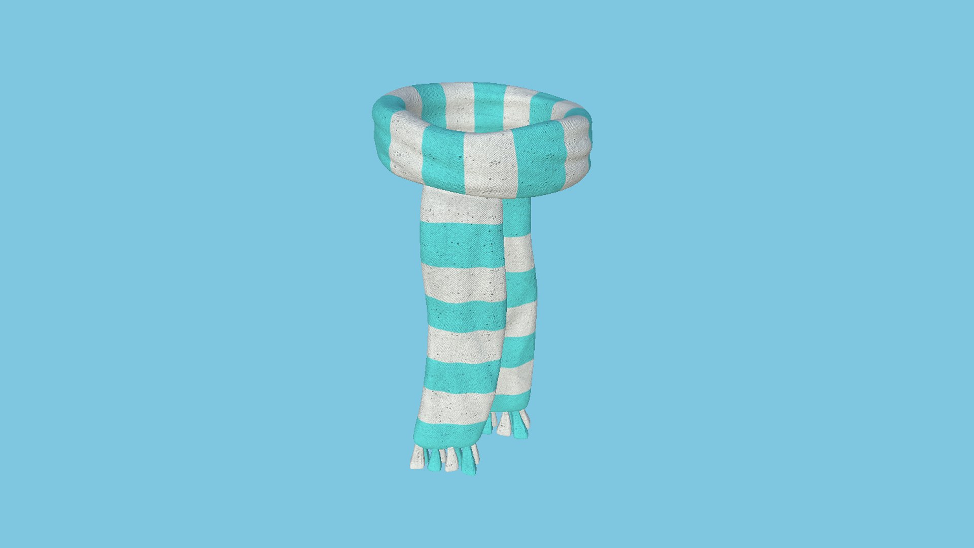 Character scarf - costume 3D - TurboSquid 1713796