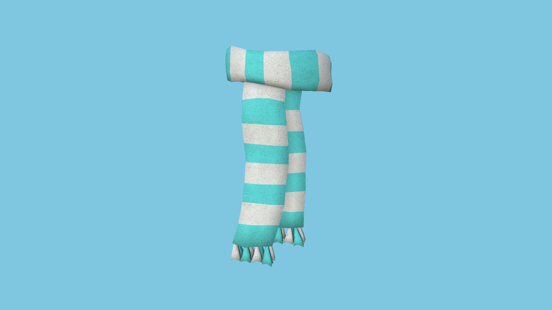 Character scarf - costume 3D - TurboSquid 1713796