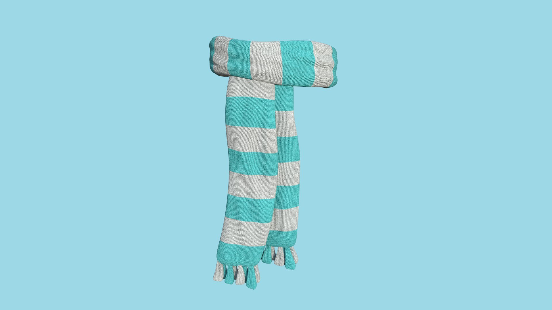 Character scarf - costume 3D - TurboSquid 1713796