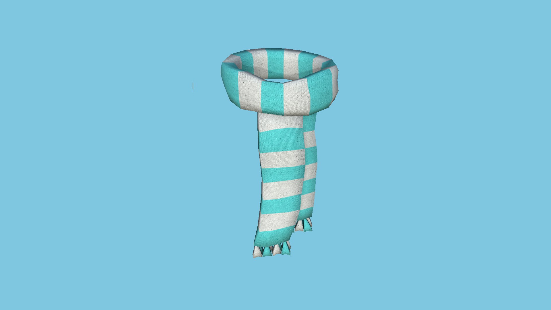 Character scarf - costume 3D - TurboSquid 1713796