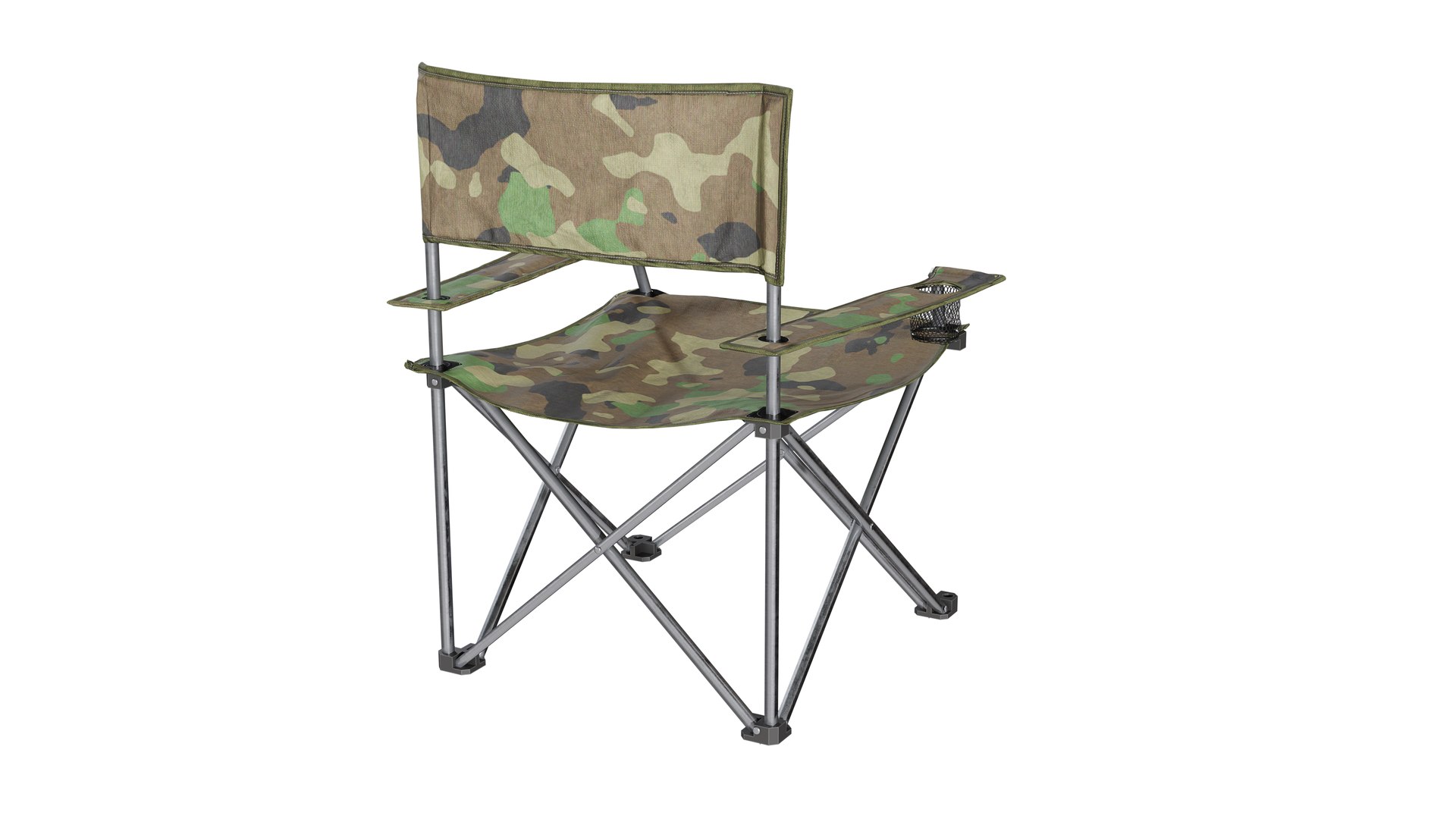 3D 3 Color Variation Camping Chair Model - TurboSquid 2208879