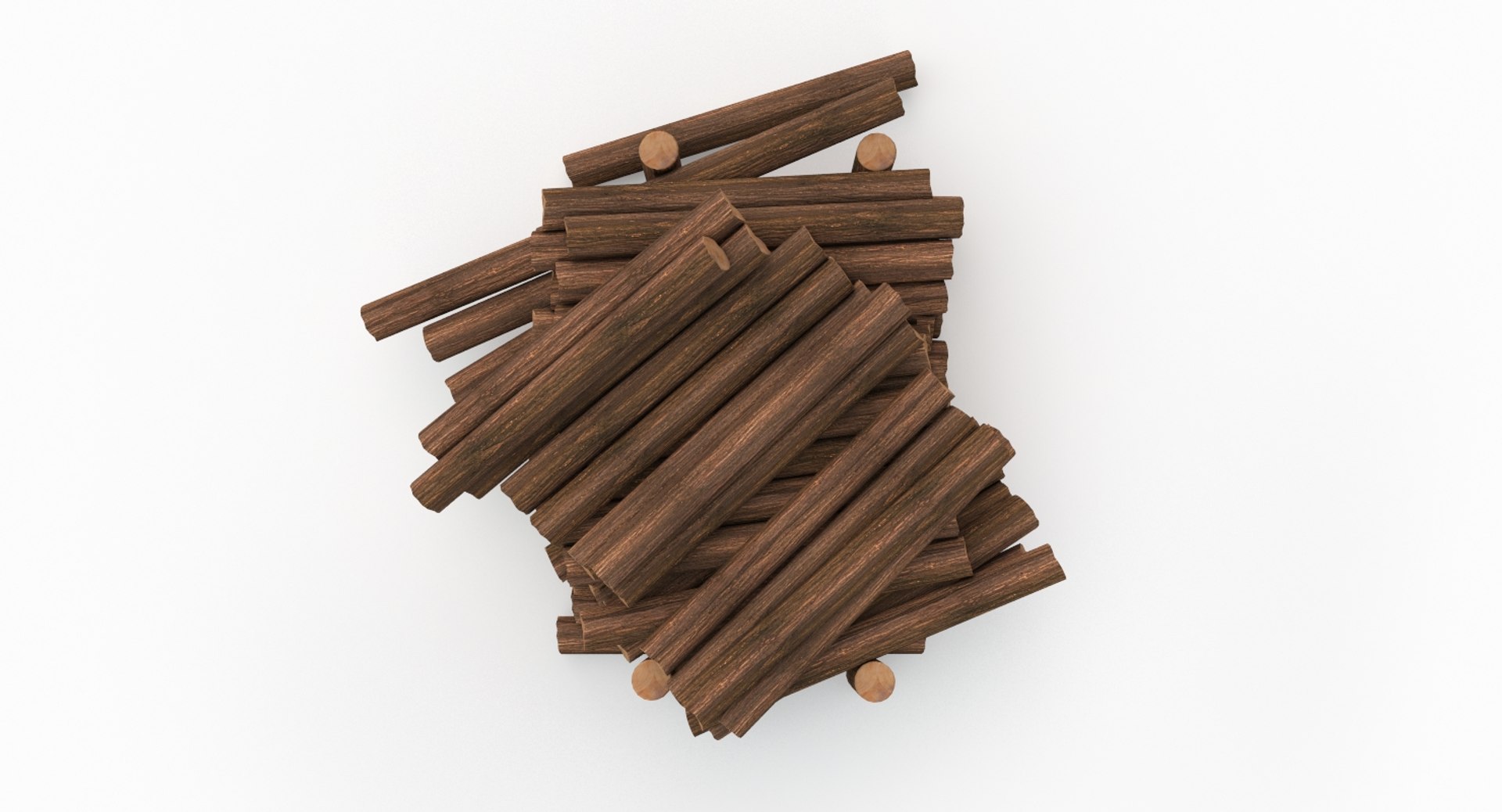 3D Wooden Logs | 1147130 | TurboSquid