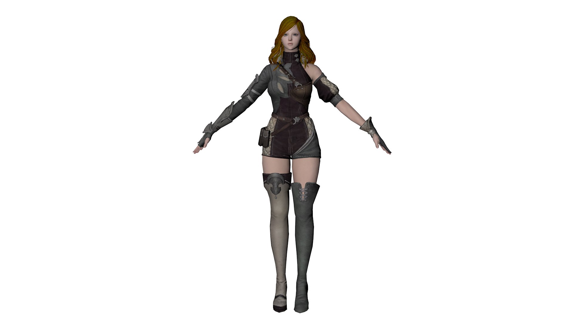 Elite Rogue Fighter 3D Model - TurboSquid 2365847