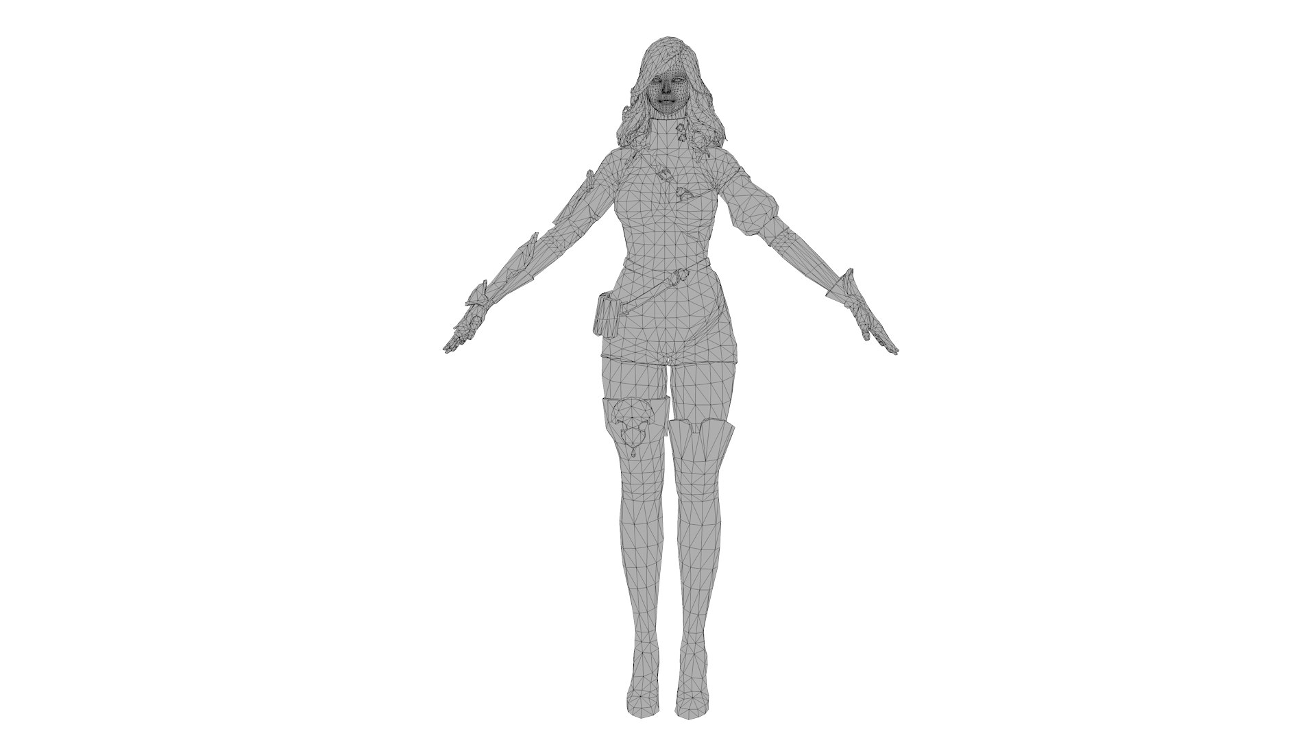 Elite Rogue Fighter 3D Model - TurboSquid 2365847